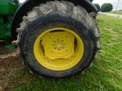 5065E John Deere 4 Wheel Drive Farm Tractor with Canopy. - Ford ...