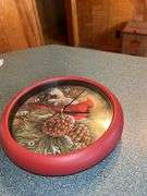 Cardinal Bird Themed Clocks and Figurine Collection - Ford Brothers, Inc.