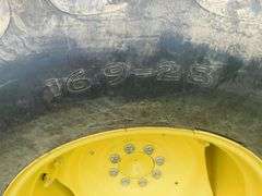 5065E John Deere 4 Wheel Drive Farm Tractor with Canopy. - Ford ...