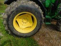 5065E John Deere 4 Wheel Drive Farm Tractor with Canopy. - Ford ...