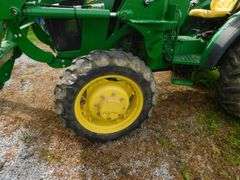 5065E John Deere 4 Wheel Drive Farm Tractor with Canopy. - Ford ...