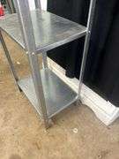 Metal 4-Shelf Rack - Ford Brothers, Inc.