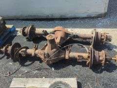 Two Truck Rear Axle Assemblies - Ford Brothers, Inc.