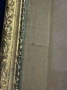 Ornate Shadow Box Display Case with Wood and Gold Tone Frame - Ford ...