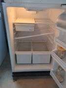 Roper White Top Freezer Refrigerator Model RT18DKXEW05 - Ford Brothers ...