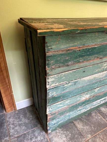 Rustic Wooden Storage Trunk - Ford Brothers, Inc.