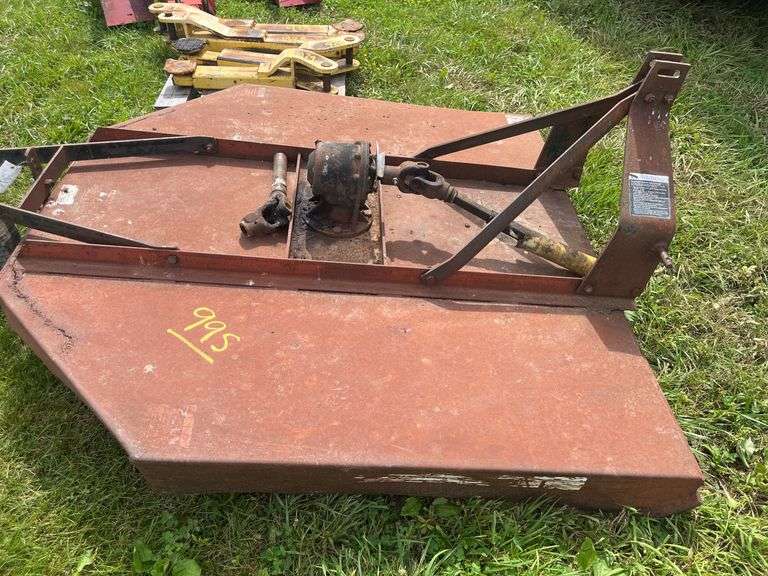 L11- 7 FT HOWSE ROTARY CUTTER - Ford Brothers, Inc.
