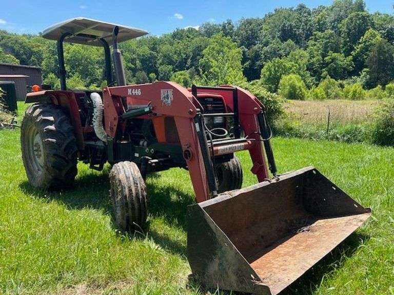 MASSEY FERGUSON 471 TRACTOR W/ LOADER - Ford Brothers, Inc.