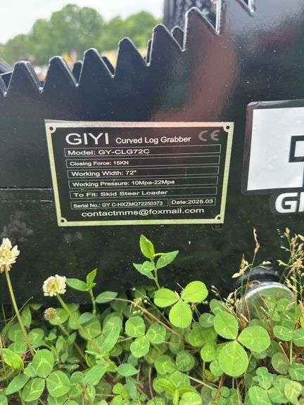 L5-SKID STEER CURVED LOG GRABBER - Ford Brothers, Inc.