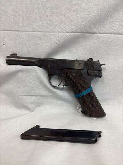 Hi-Standard Model H-D Military Pistol - Ford Brothers, Inc.