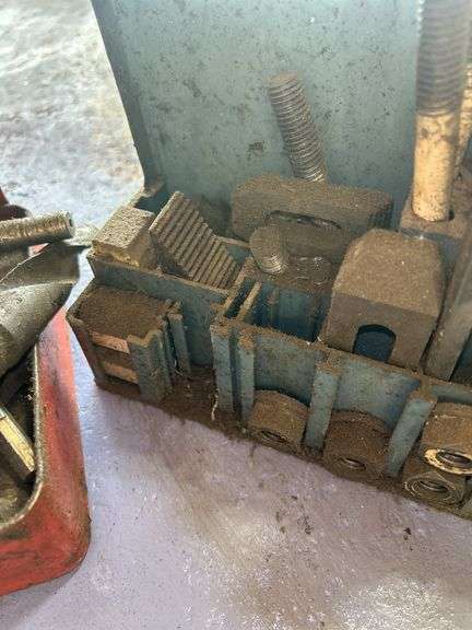 Drill Bits and Clamp Set - Ford Brothers, Inc.