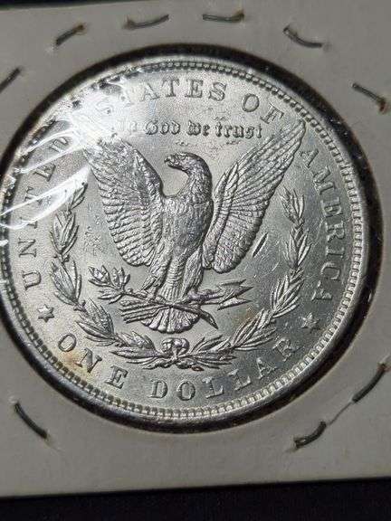 1896 US Morgan Silver Dollar - Ford Brothers, Inc.