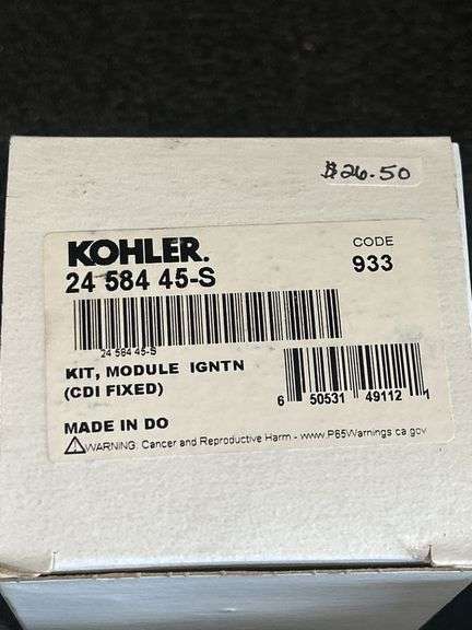 Kohler Ignition Module and Kit Assortment - Ford Brothers, Inc.