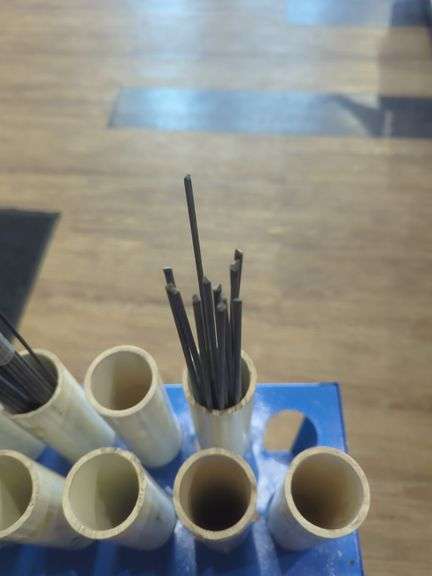 Welding Rods & Filler Metals with Storage Rack - Ford Brothers, Inc.