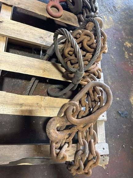 Assorted Chains, Cables and Hooks - Ford Brothers, Inc.