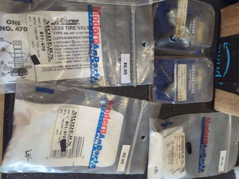 Assorted Hardware Lot: Fasteners, Valves, and Fittings - Ford Brothers ...