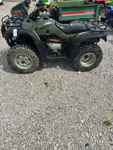 L17- 2004 HONDA RANCHER 350 FOUR WHEELER - Ford Brothers, Inc.