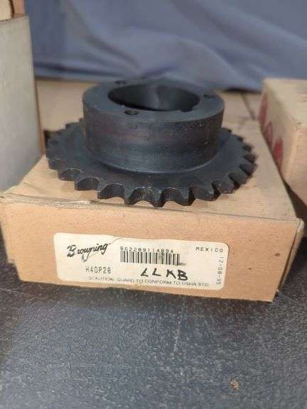 Browning Sprocket and Shaft Bushing Assortment - Ford Brothers, Inc.