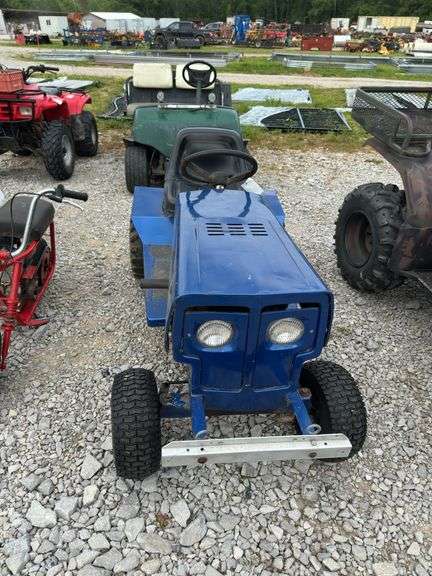 L17- 70s MURRAY CUSTOM LT10 RACING MOWER - Ford Brothers, Inc.