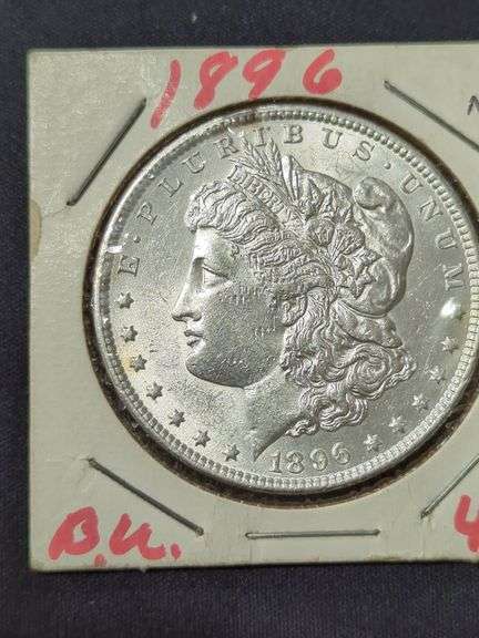 1896 US Morgan Silver Dollar - Ford Brothers, Inc.