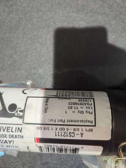 Rotating Driveline PTO with Guards - Ford Brothers, Inc.