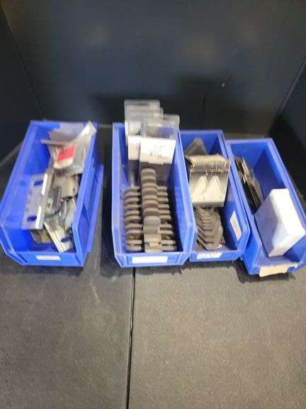Assorted Metal Hardware Parts - Buckle Clips, Universal Wear Plates ...