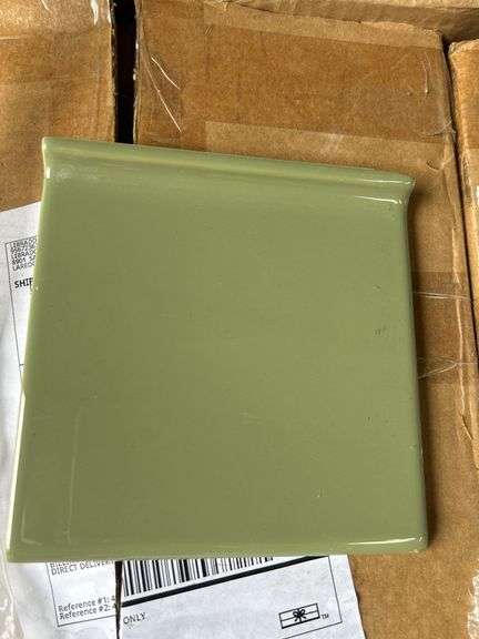DalTile Ceramic Wall Tile - Garden Spot Color, Pallet Lot - Ford ...