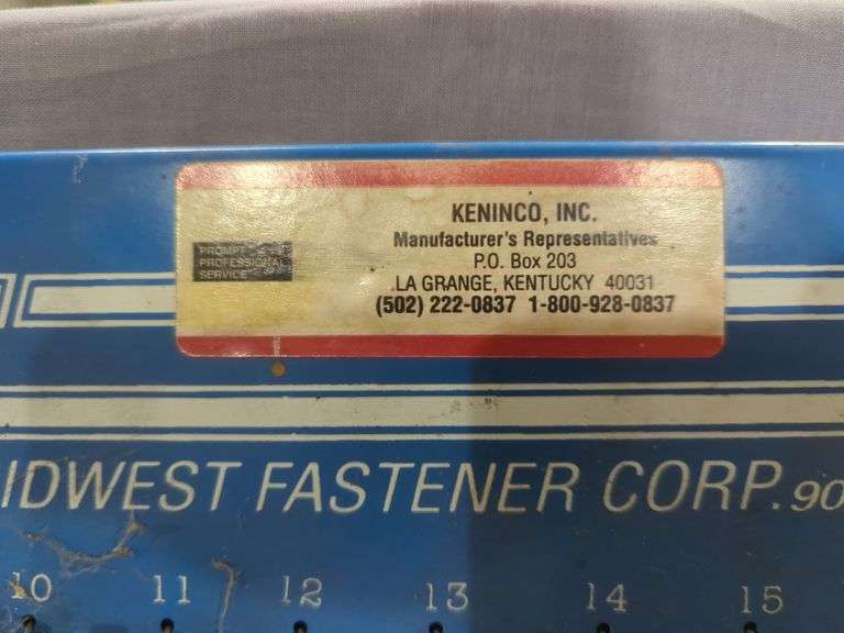 Midwest Fastener Corp. Spring Display Board - Ford Brothers, Inc.