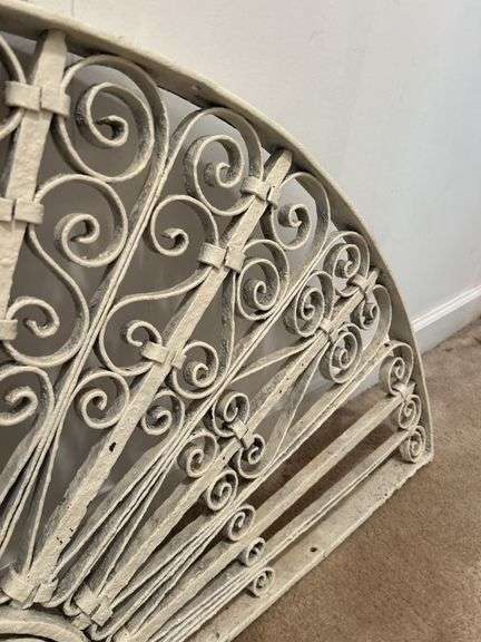 Decorative Wrought Iron Window or Door Arch - Ford Brothers, Inc.