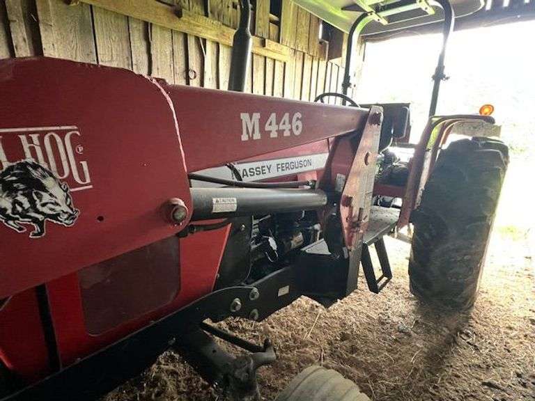 MASSEY FERGUSON 471 TRACTOR W/ LOADER - Ford Brothers, Inc.