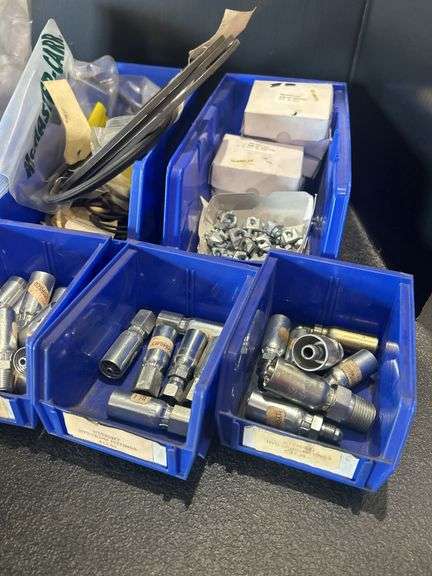 Assorted Fittings, Fasteners, and Clamps - Ford Brothers, Inc.
