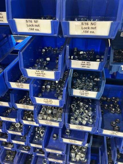 Hardware Assortment: Nuts, Bolts, Washers and Fasteners - Ford Brothers ...