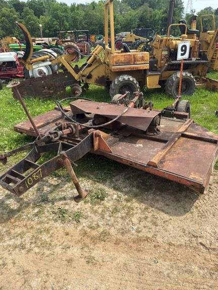 L9- HOWSE 10 FT ROTARY CUTTER - Ford Brothers, Inc.