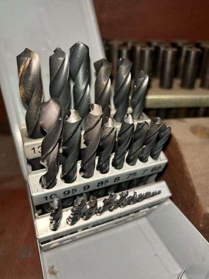 Drill Bit Set, Punches, Tap Magic Aluminum - Ford Brothers, Inc.