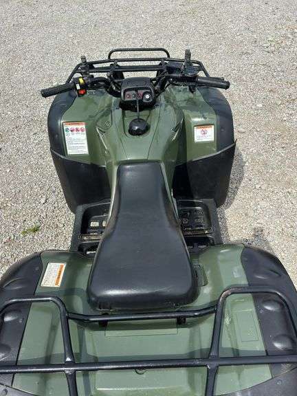 L17- 2004 HONDA RANCHER 350 FOUR WHEELER - Ford Brothers, Inc.