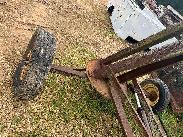 L13- DOUBLE RAKE WITH HYDRAULIC CYLINDER - Ford Brothers, Inc.