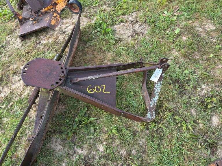 L4 - 8 FT GRADER BLADE - Ford Brothers, Inc.