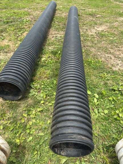 L3- TWO 12 INCH CORRUGATED PLASTIC PIPE - Ford Brothers, Inc.