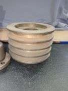 Assorted Machining and Mechanical Components, Bushings, and Pulleys ...