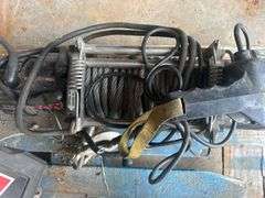 Two Electric Winches: WARN VR8000 and ZXR 2000 - Ford Brothers, Inc.