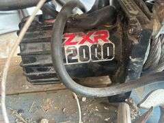 Two Electric Winches: WARN VR8000 and ZXR 2000 - Ford Brothers, Inc.