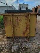 Industrial Metal Scrap Container with Contents - Ford Brothers, Inc.