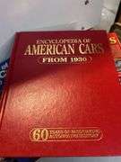 Assorted Car Reference Books: "Cars of the Fabulous 50s", Mercury ...