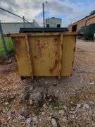 Industrial Metal Scrap Container with Contents - Ford Brothers, Inc.