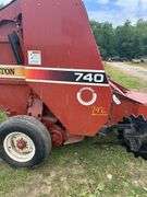 L10- HESSTON 740 ROUND BALER - Ford Brothers, Inc.