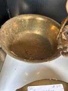 Collection of Brass Bowls, Ashtray, and Decorative Items - Ford ...