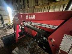 MASSEY FERGUSON 471 TRACTOR W/ LOADER - Ford Brothers, Inc.