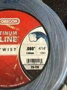 Three Spools of Oregon Platinum Gatorline Supertwist .080" String ...