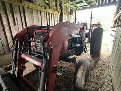 MASSEY FERGUSON 471 TRACTOR W/ LOADER - Ford Brothers, Inc.
