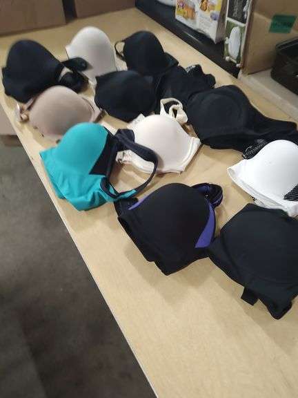 WOMEN'S BRAS SZ 38 AND 40 - Ford Brothers, Inc.